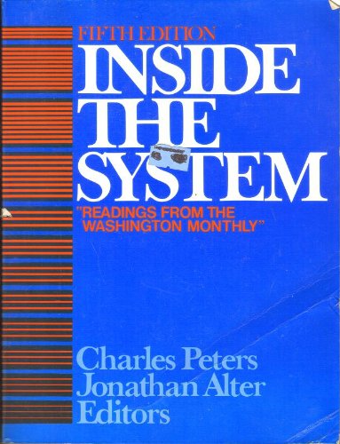 Amazon.com: Inside the System: 9780134675152: Peters, Charles: Books