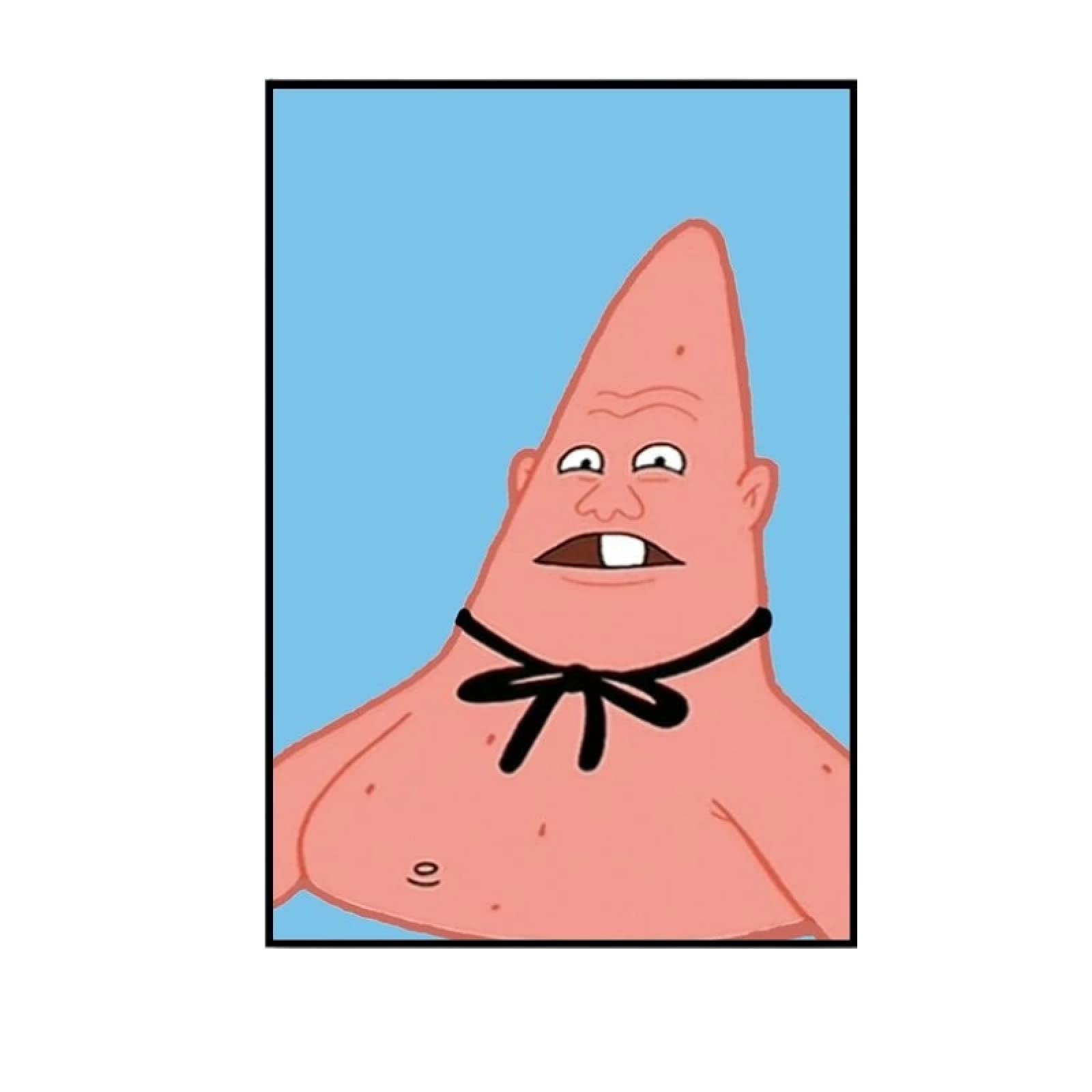 Patrick Star Pinhead Larry