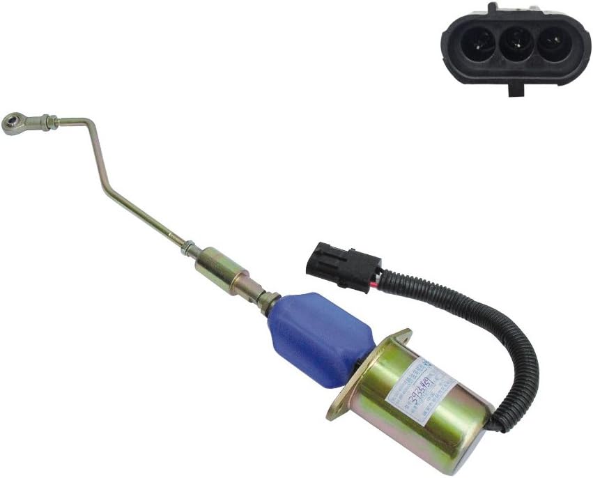 Amazon.com: New Fuel Shut Off Solenoid 12 Volt Pigtail Compatible with ...