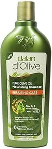 Dalan d'Olive Pure Olive Oil Repairing Care Shampoo 400ml : Amazon.co ...
