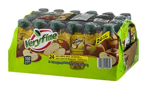 Amazon.com : Veryfine(R) Apple Juice, 10 Oz., Case Of 24 : Sports ...