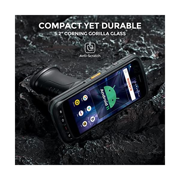 MUNBYN 2023 New Android Scanner Android 11 Barcode Scanner Handheld ...