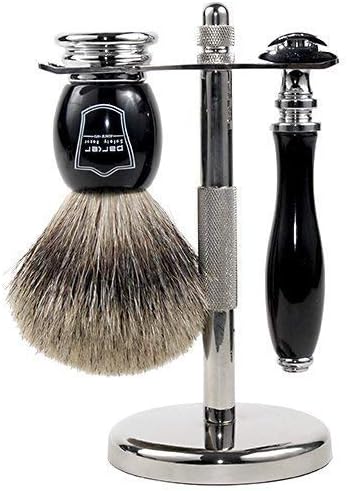 Amazon.com: Parker 71R Safety Razor Shave Set - Includes Deluxe Pure ...