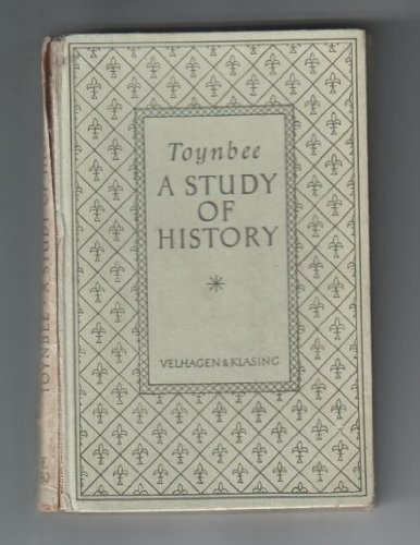 A Study of History: TOYNBEE, Arnold J.: Amazon.com: Books