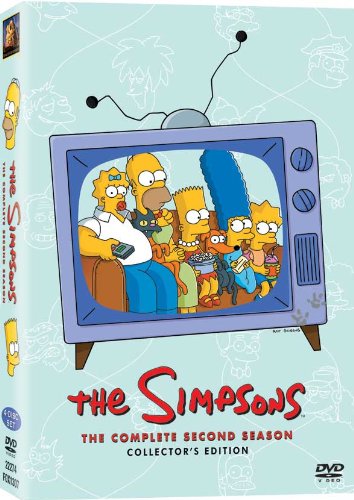 The Simpsons: The Complete Season 2 (4-Disc Box Set): Amazon.in: Dan ...