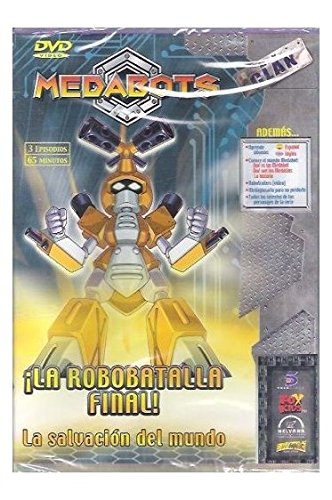 Medabots_(TV_Series) [DVD]: Amazon.es: Películas y TV