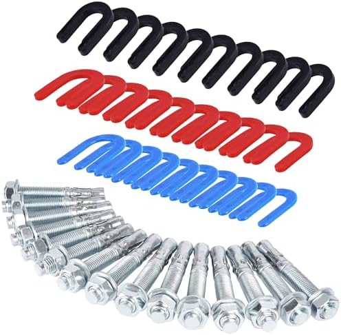 Amazon.com: 46 Pcs Car Lift Installation Kit with 16 x 3/4" x 5.5 ...