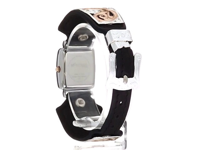 Watch Montana Silversmiths Women's Montana Time Stainless Steel Quartz ...