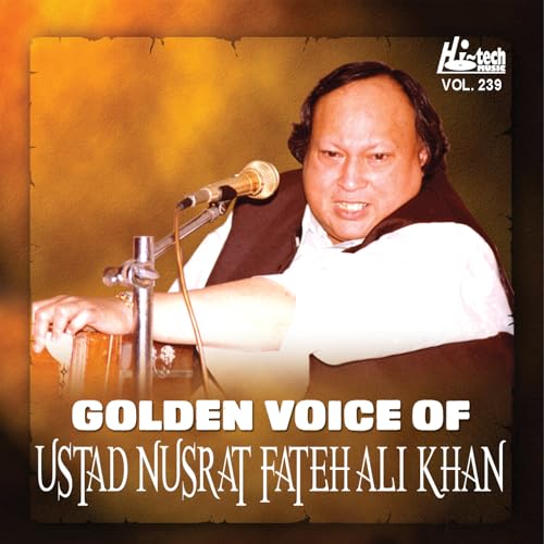 Amazon.com: Golden Voice of Ustad Nusrat Fateh Ali Khan, Vol. 239 ...