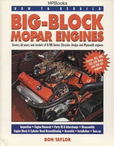 Mopar Books (12 Favorites)