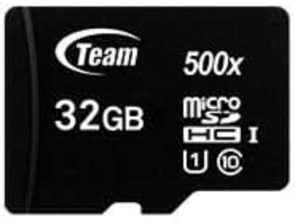 Team Group 32GB Micro SDHC Flash Memory - Memory Card : Amazon.co.uk ...