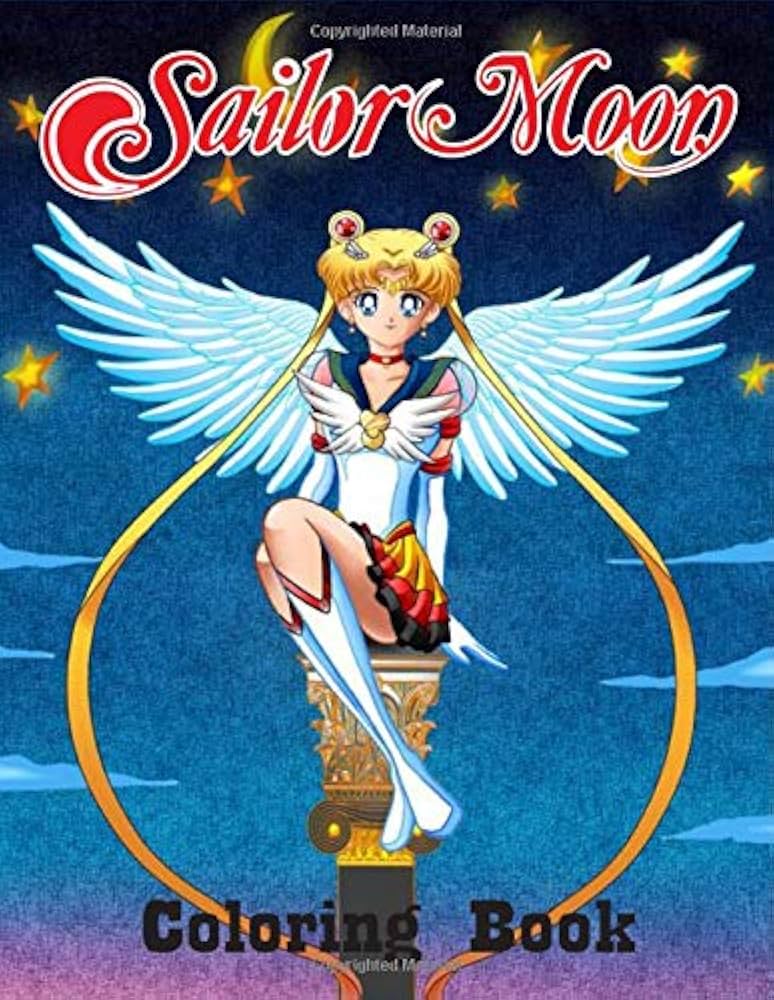 sailor scout coloring pages