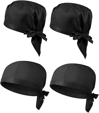 Amazon.com: SOIMISS 8 Pcs Chef Hat Womens Hat Bonnet for Men Tiara ...