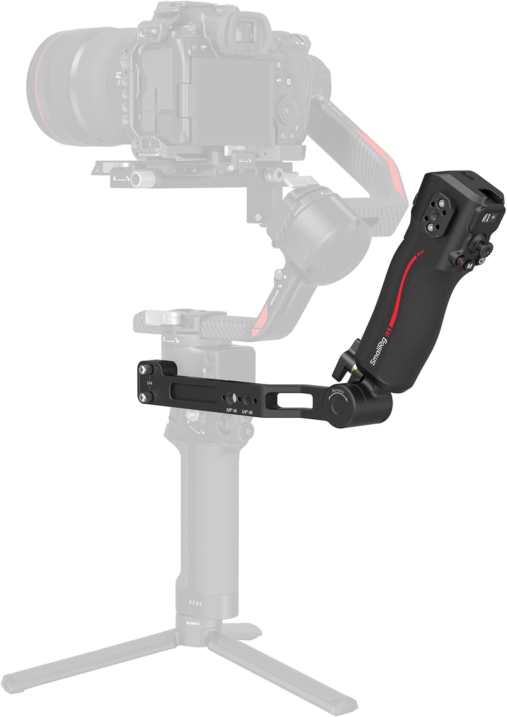 Amazon.com : SmallRig Adjustable Sling Handle for DJI RS 2 / RS 3 Pro ...