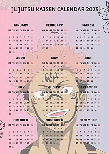 JUJUTSU KAISEN CALENDAR 2023 (English Edition) eBook : Zoudji, Sayyid ahmed: Amazon.es: Tienda ...