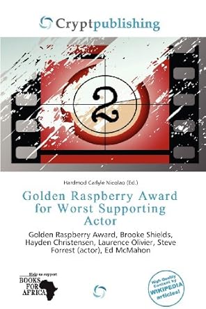 Golden Raspberry Award for Worst Supporting Actor | Amazon.com.br
