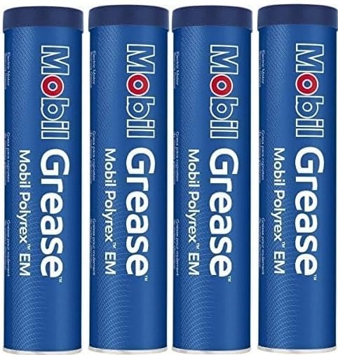 Amazon.com: (2 Pack) - 13.7 oz Mobil Polyrex EM, Motor Grease - 2 Tubes ...