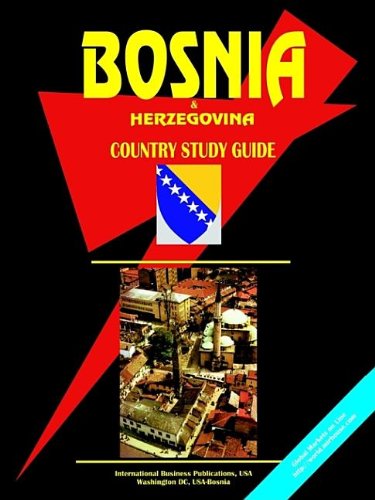 Amazon.com: Bosnia and Herzegovina (World Country Study Guide Library ...