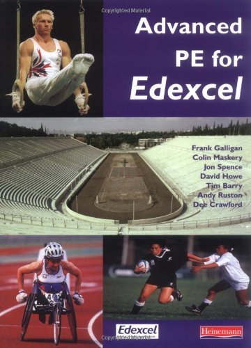 Advanced PE for Edexcel Student Book: Amazon.co.uk: Galligan, Mr Frank ...