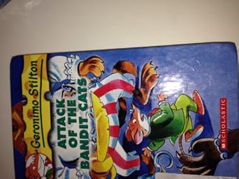 Amazon.com: Attack of the Bandit Cats (Geronimo Stilton): 9781424202775 ...