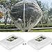 Amazon.com : KEOHOLI Large 2 Packs Fruit Tree Netting Bags with Zipper and Drawstring, Insect ...