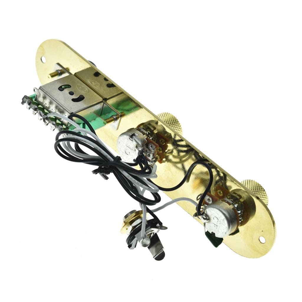 Snapklik.com : KAISH Fully Loaded Control Plate Pre-Wired 3-Way Control ...