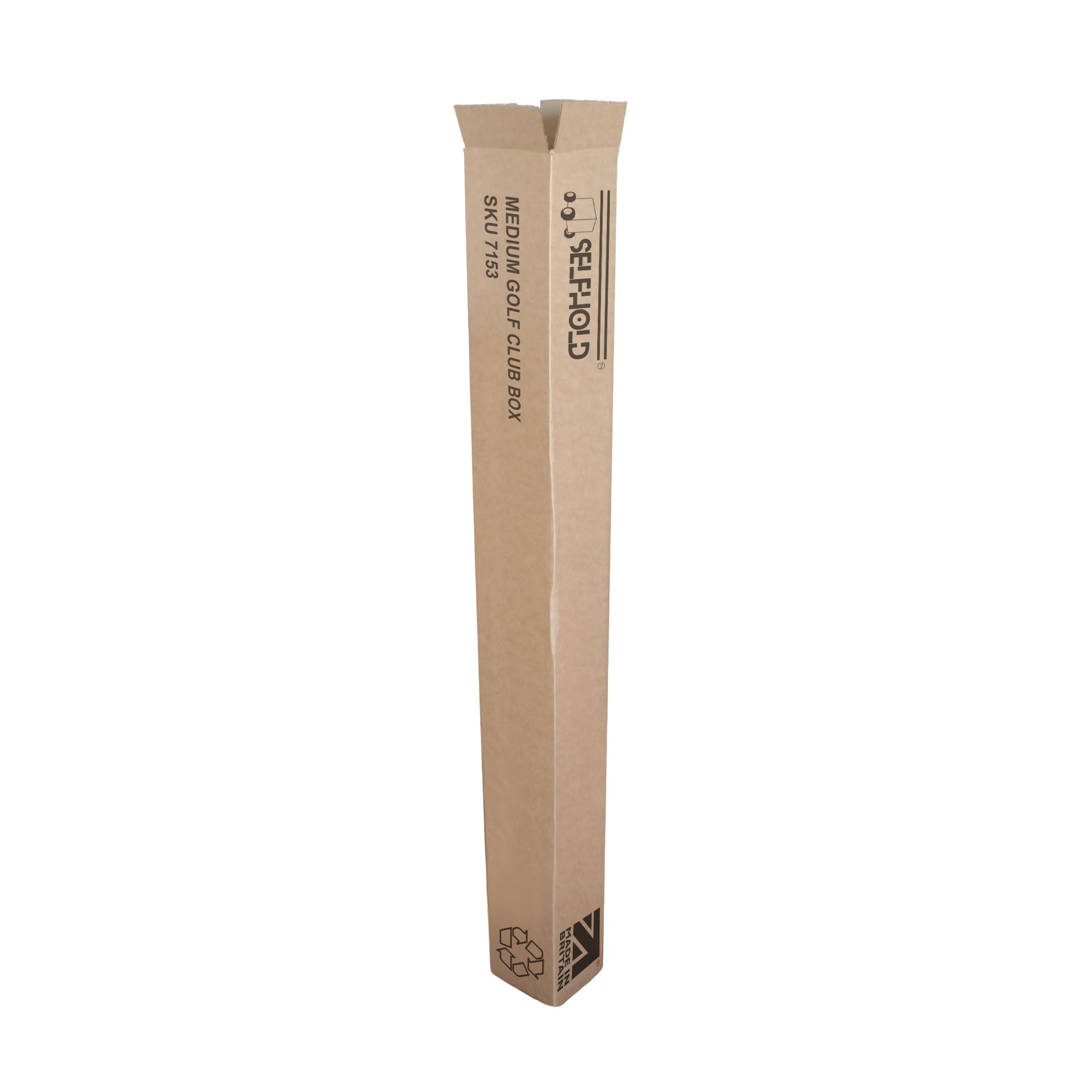 Golf Club Cardboard Boxes x5 (1150 x 130 x 110mm) : Amazon.co.uk ...