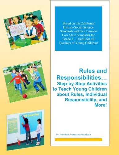 Buy Rules and Responsibilities: Step-by-Step Activities to Teach Young ...