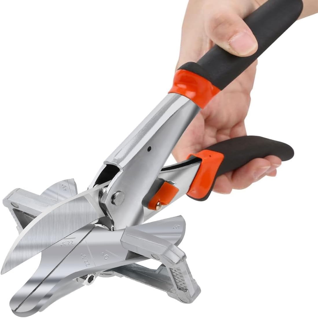 TOWOT Sharp Multi Angle Miter Shear Cutter, Adjustable at 45 To 135 ...
