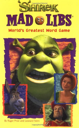 Amazon.com: Shrek Mad Libs: 9780843176988: Price, Roger, Stern, Leonard ...