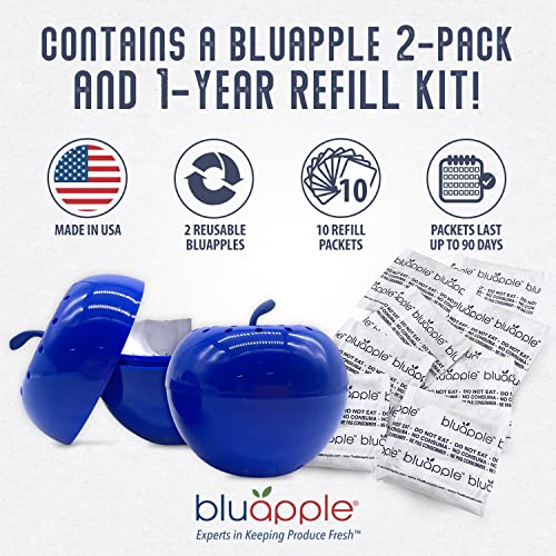 Snapklik.com : Bluapple Classic Produce Saver 15-Month Bundle ...
