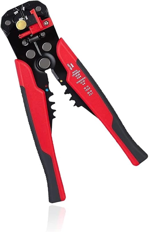 Pinza Spelafili, 3 in 1 Spelafili Automatico, Spellafili/Taglia/Crimpa ...