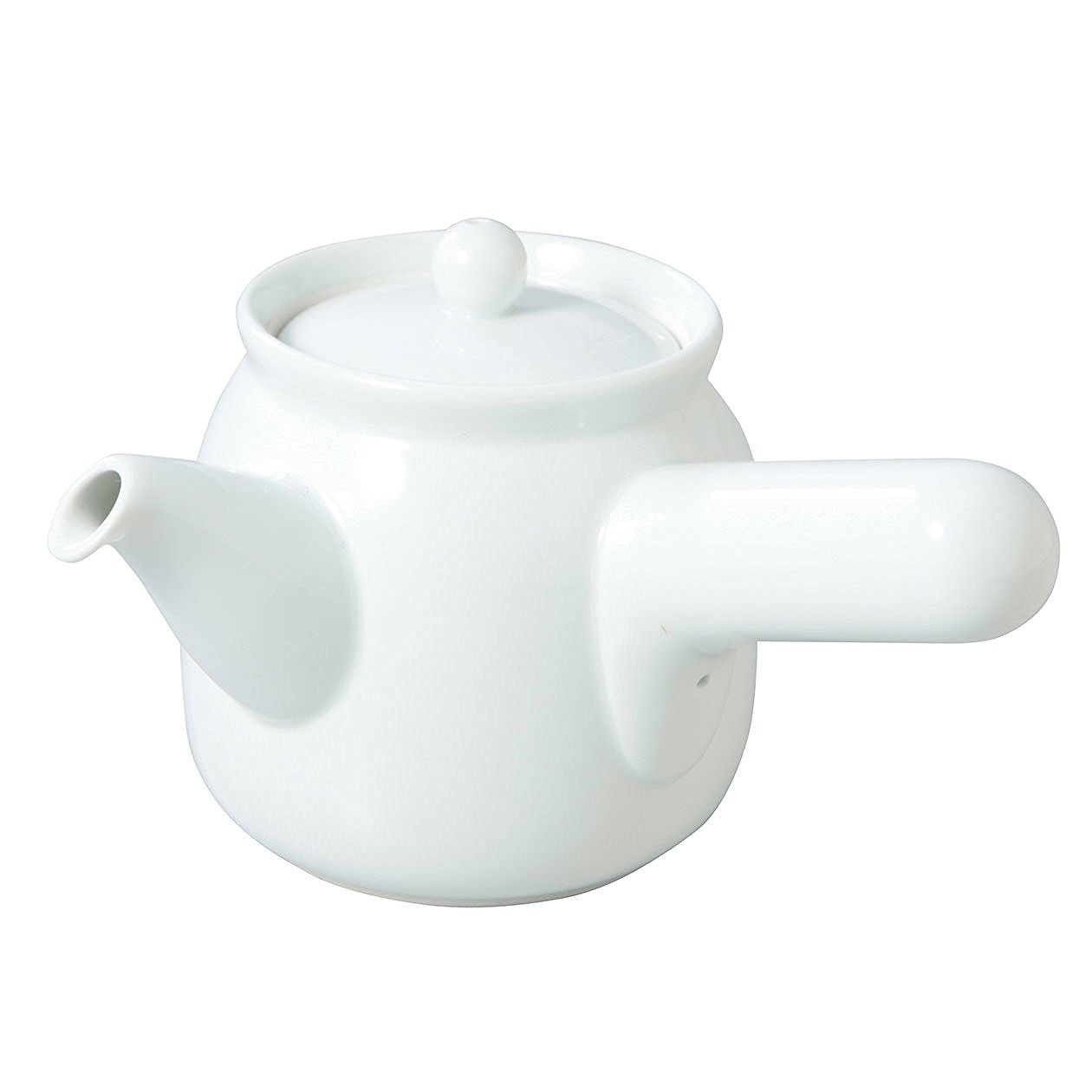 Muji Japanese Teapot For Green Tea 360ml White Porcelain From ...