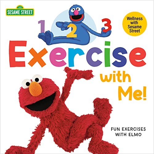 Amazon.com: 1, 2, 3, Exercise with Me! Fun Exercises with Elmo (Sesame ...