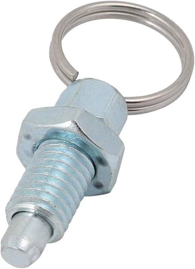 Spring Pins M6 6X Index Plunger with Ring Pull Spring Loaded ...