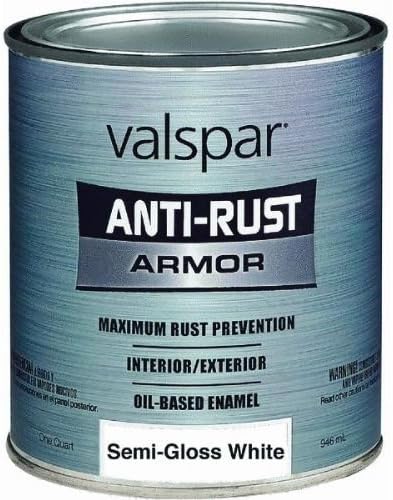 Valspar Anti Rust Industrial Alkyd Enamel - House Paint - Amazon.com