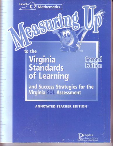 Measuring up to the Virginia Standards of Learning and Success ...