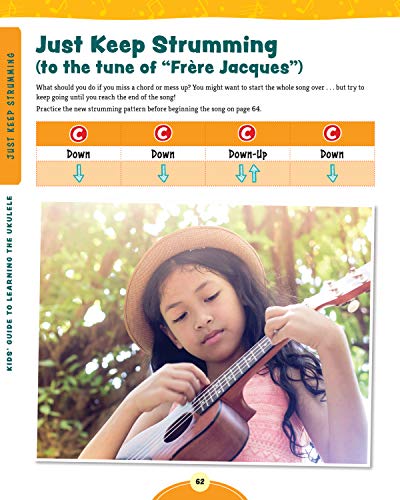 Snapklik.com : Kids Guide To Learning The Ukulele: 24 Songs To Learn ...