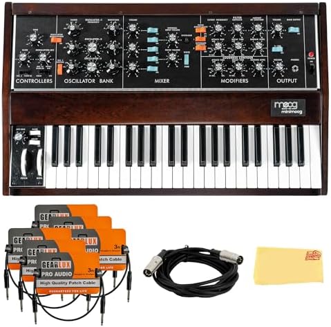 Amazon.com: Moog Minimoog Model D Analog Synthesizer - Appalachian ...