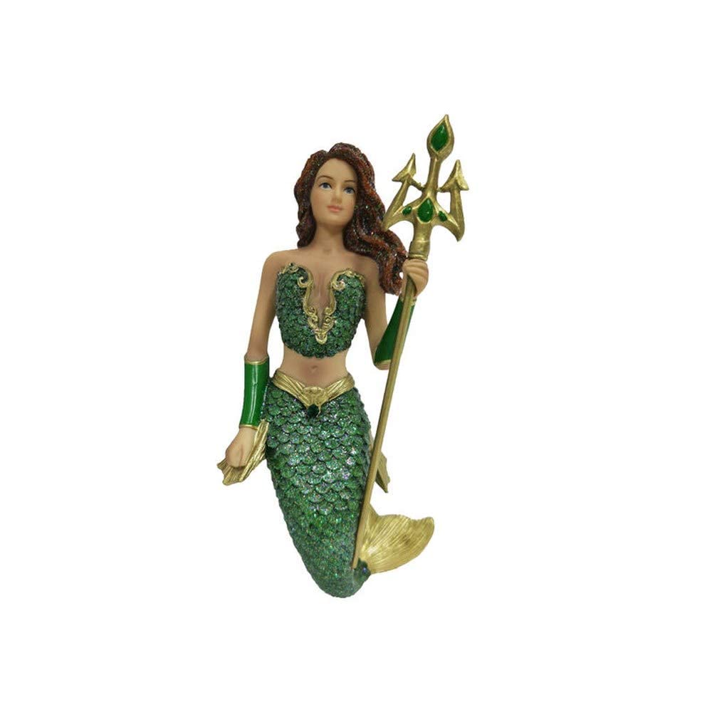 Amazon.com: December Diamonds Atlantica Mermaid Christmas Tree Ornament ...