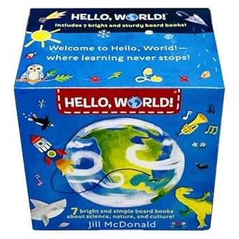 Amazon.com: Hello, World! 7 Books Collection Box Set By Jill Mcdonald ...