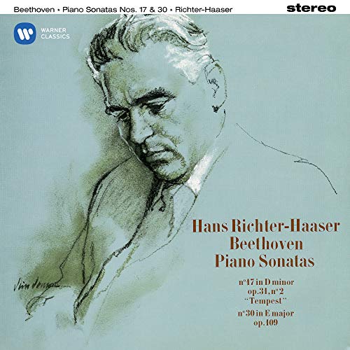 Play Beethoven: Piano Sonatas Nos. 17 "The Tempest" & 30 by Hans ...