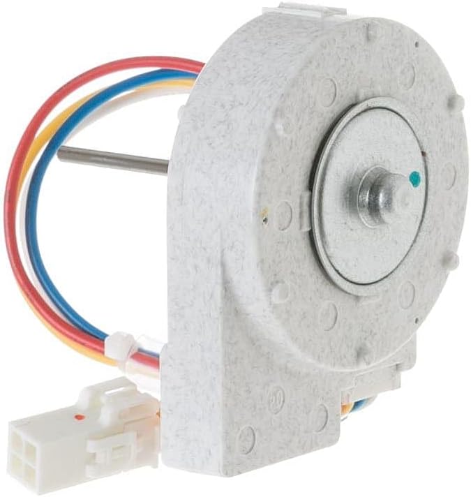 Amazon.com: GE WR60X23363 Refrigerator Condenser Fan Motor Assembly ...