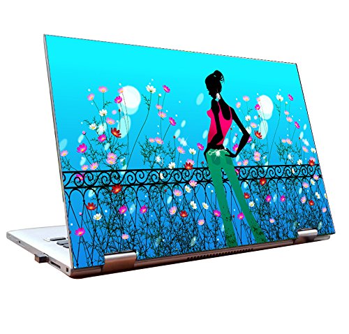 Tamatina Laptop Skins 14 inch - Girly Blue - Buy Tamatina Laptop Skins ...