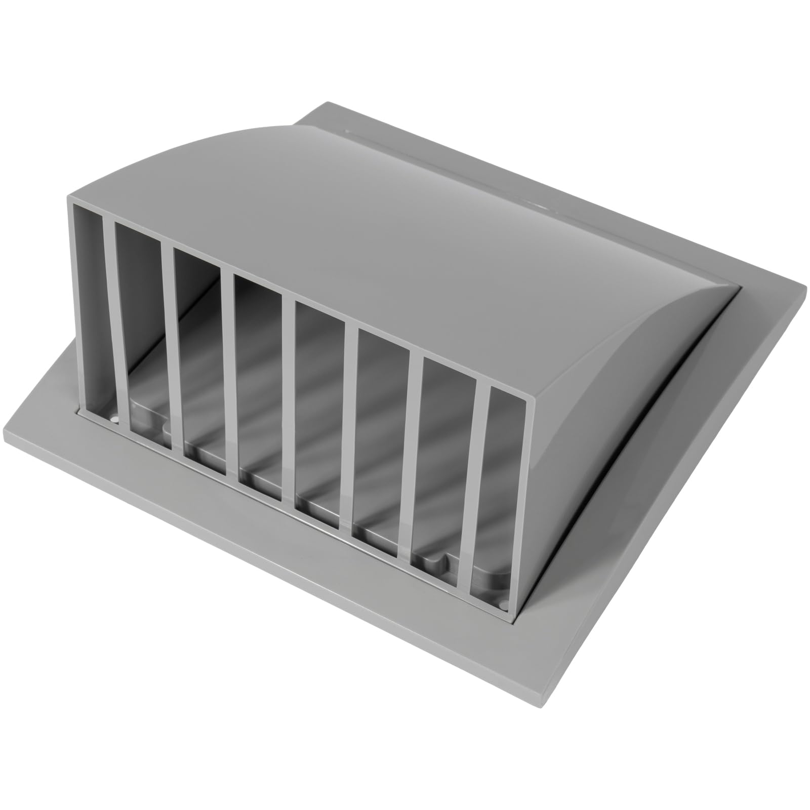 Vent Systems Gray 150 mm / 6″ inch Exhaust Vent Cover – Louvered Dryer ...
