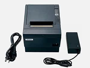 Amazon.com: Epson TM-T88III M129C Compact Thermal POS Receipt Ticket ...