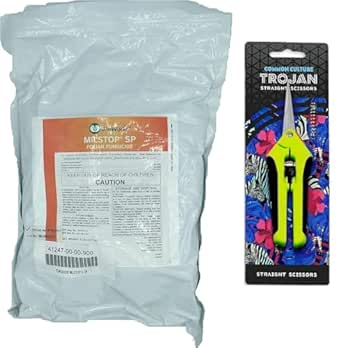 Amazon.com : MilStop SP Organic Foliar Fungicide, 5 lb Bag, with ...