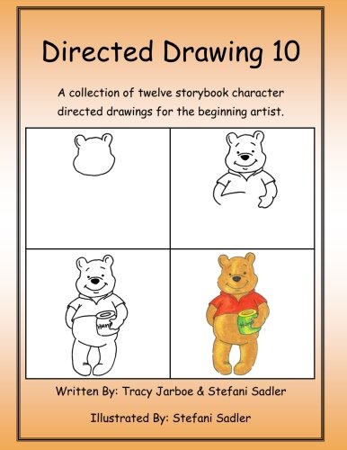 Directed Drawing 10 - Storybook Characters: A collection of twelve ...