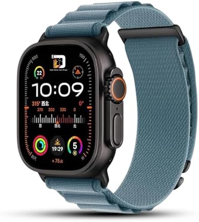 Dado Rugged Nylon Strap Compatible with Apple Watch Ultra 3 | 2 | 1 ...