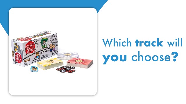 Snapklik.com : Skybound Trial By Trolley: An Adult Card Game Of Moral ...